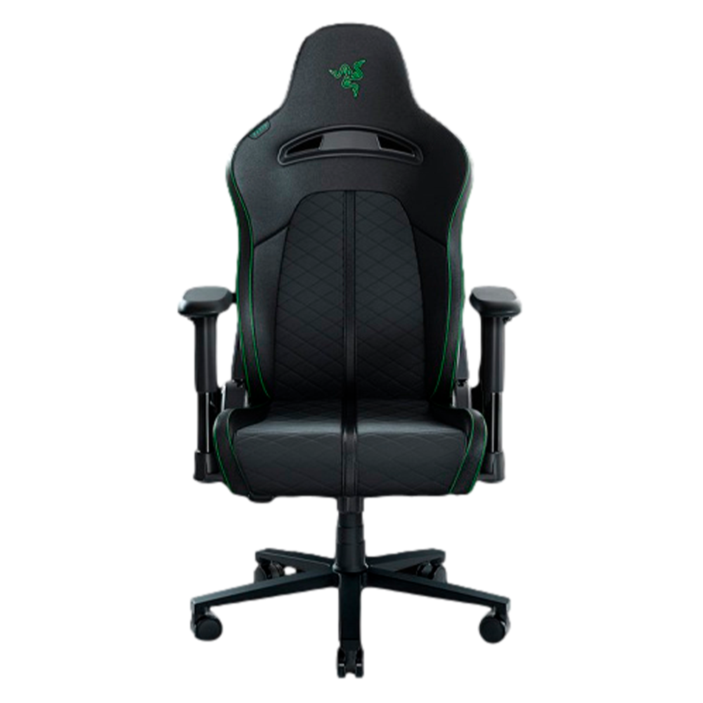 Razer Silla Game Enki X Essential / Hasta 136kg / Negro/Verde / RZ38 ...