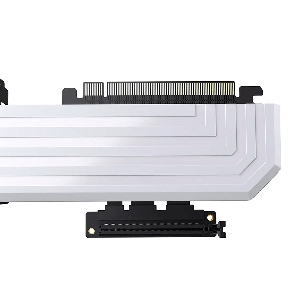 Cable Riser de Lujo HYTE PCIE40 4.0 / Color Blanco / ACC-HYTE-PCIE40-W ...