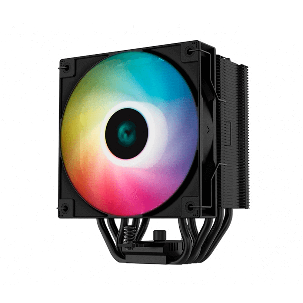 Disipador CPU DeepCool AG500 BK ARGB / 120mm / 300 - 1850RPM / Negro ...