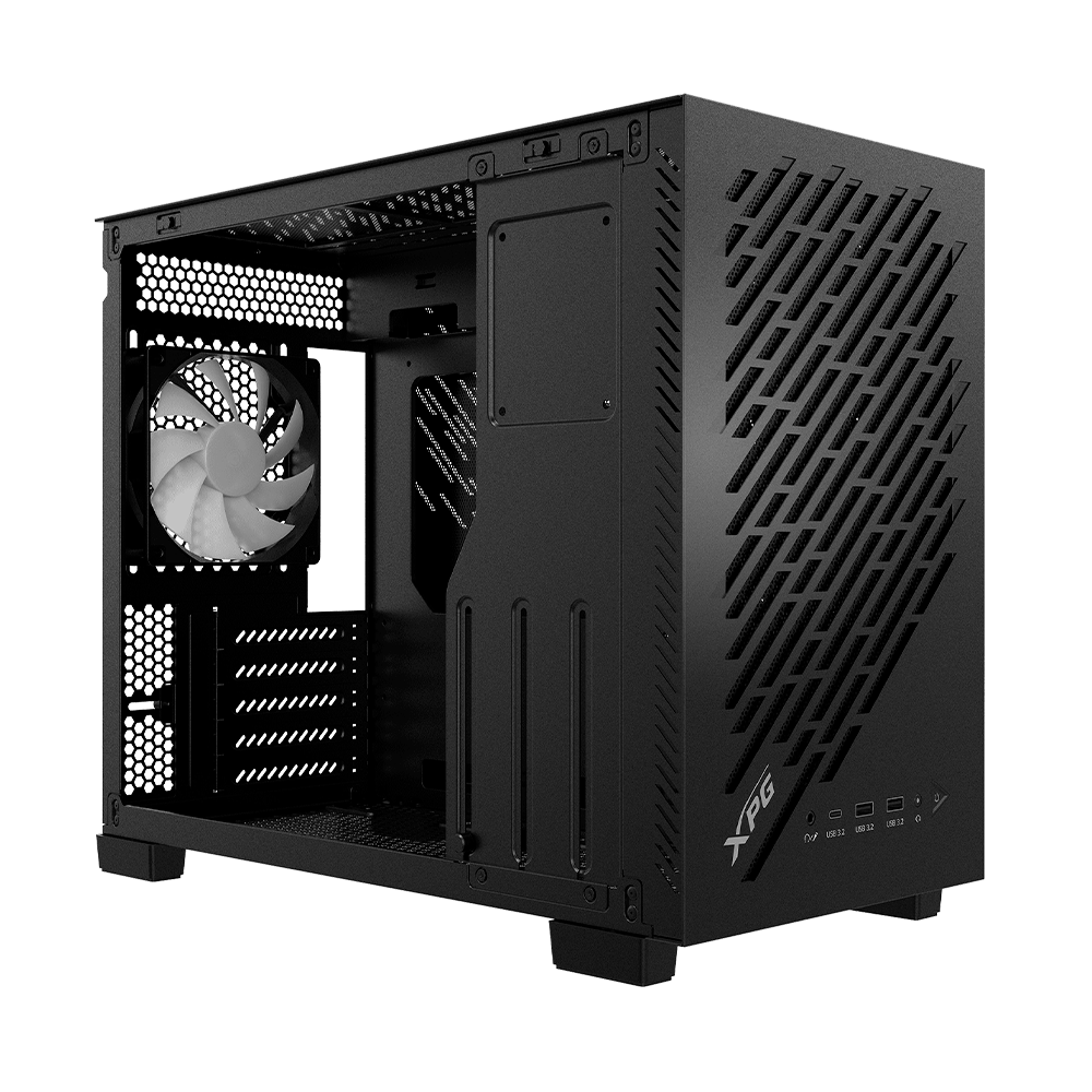 Gabinete XPG Valor Air Nano / Midi-Tower, Micro-ATX/Mini-ITX / USB 3.0 ...