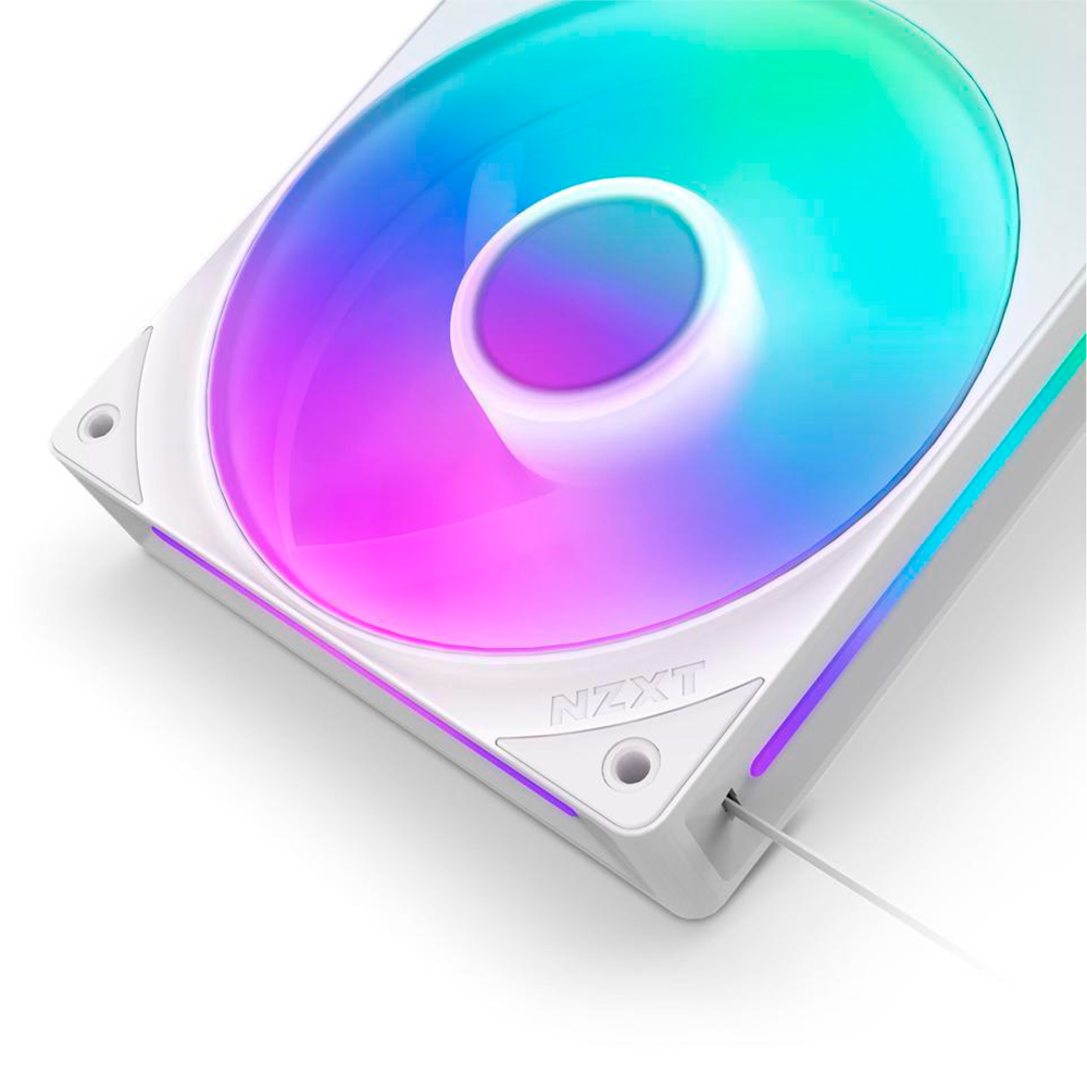 Bundle Gabinete NZXT H6 FLOW WHITE / Cristal Templado / Mini-ITX ...