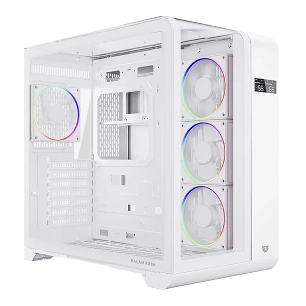 Gabinete BALAMRUSH TANK EXPERT CURVE 7400 / Mid-Tower, ATX-Micro-ATX ...