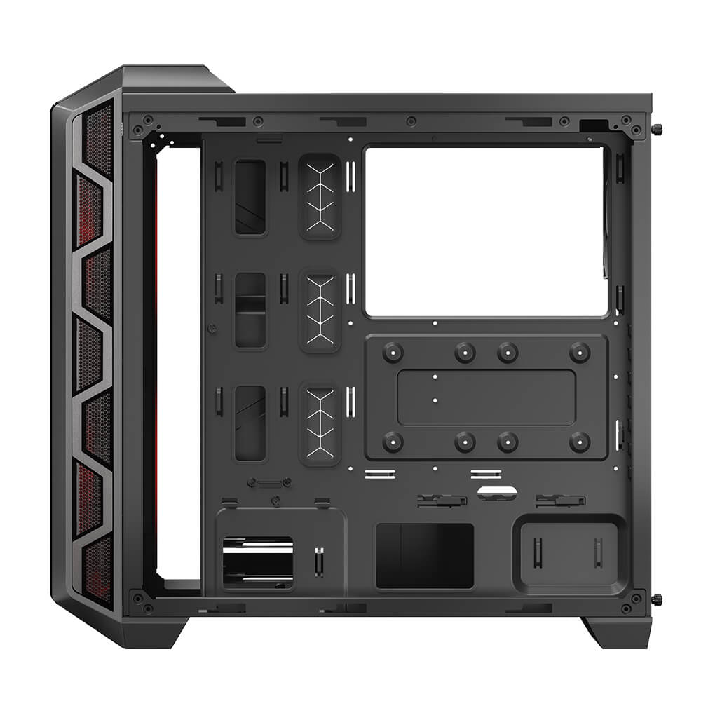 Gabinete Cooler Master Mastercase H500 Ventana Lateral / ATX / RGB ...