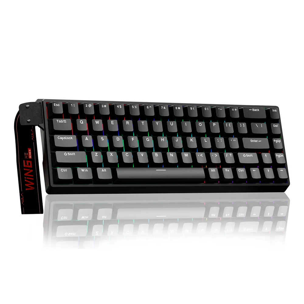 Teclado Mecánico AULA WIN68 HE / 60% / Interruptor Magnético Frecuencia ...