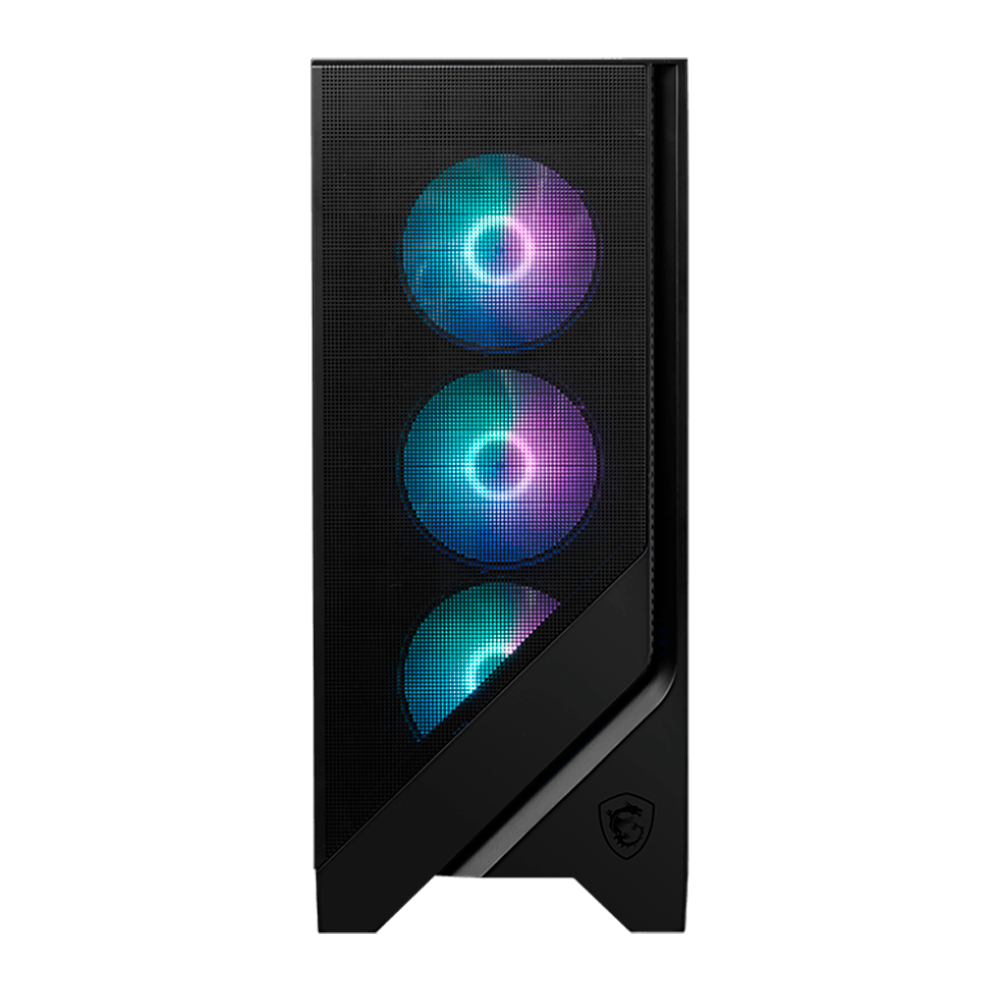 Gabinete MSI MAG FORGE 321R AIRFLOW / RGB / Midi-Tower, ATX/Micro-ATX ...