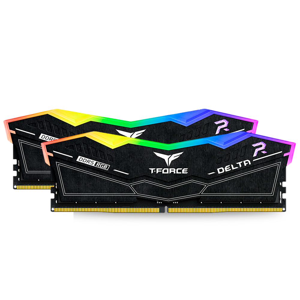 Kit Memoria RAM Team Group Delta RGB DDR5 / 7800MHz / 32GB (2x16GB ...