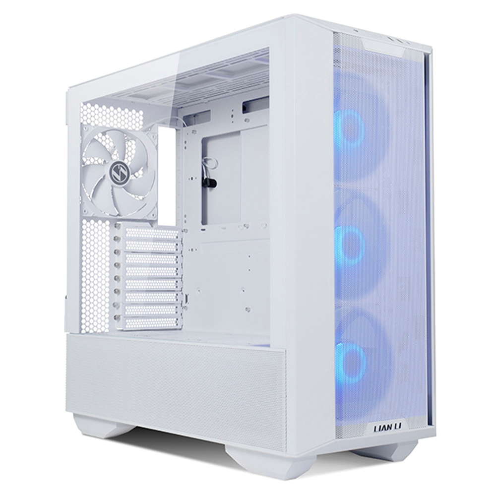 Gabinete Lian Li Lancool III RGB / Mid-Tower, E-ATX/ATX/Micro-ATX/Mini-ITX / Cristal Templado ...
